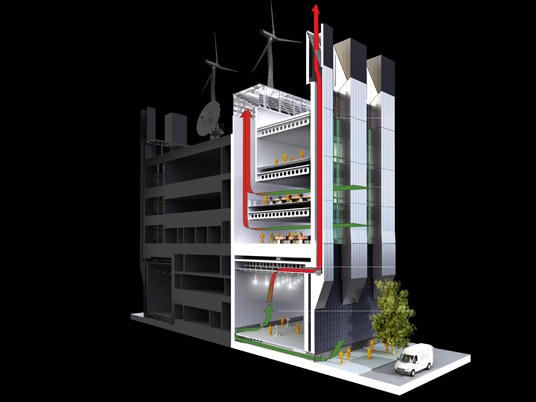 BSkyB Building, Middlesex | Colt GB