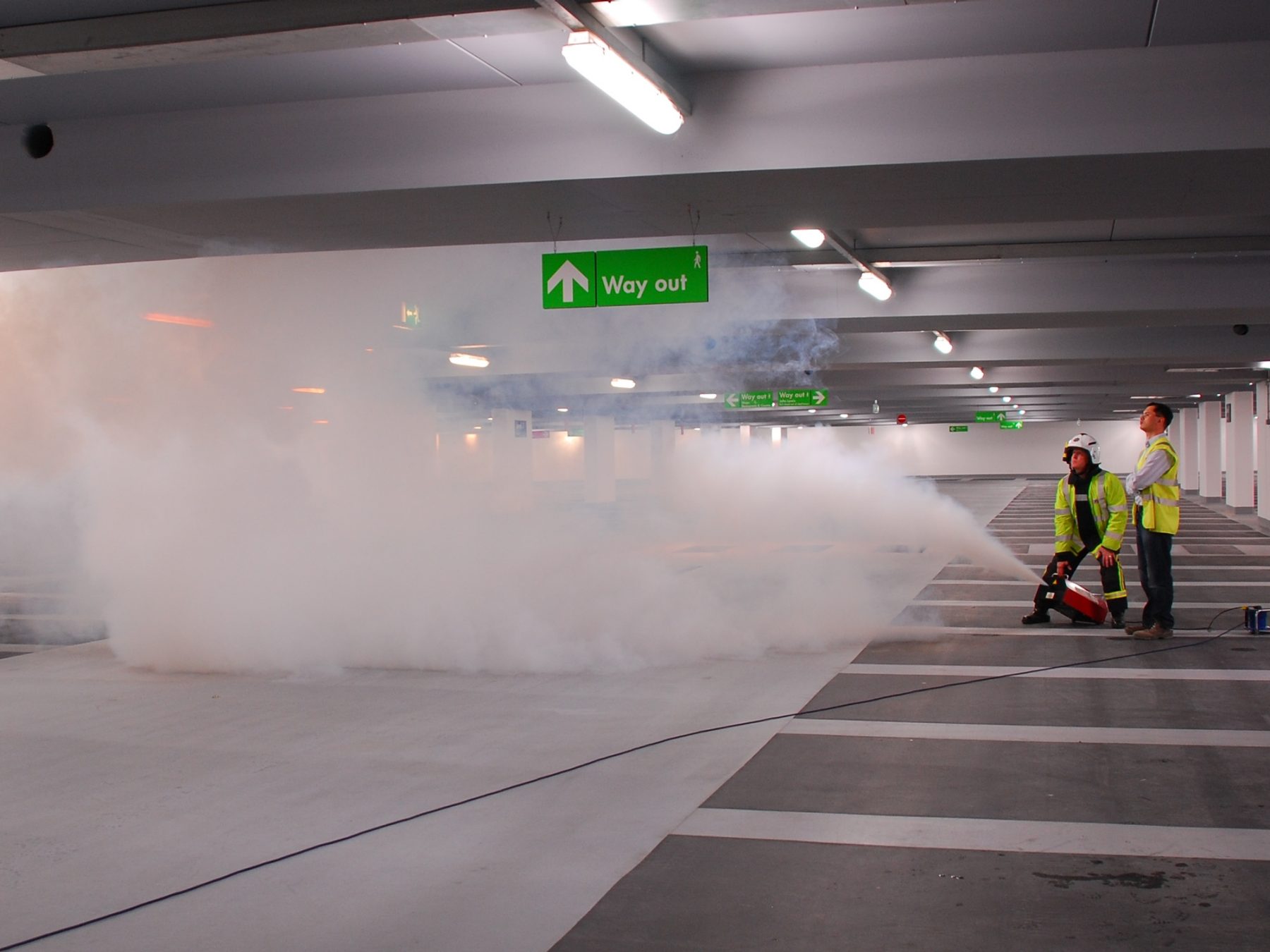 Designing effective smoke ventilation into car parks | Colt GB
