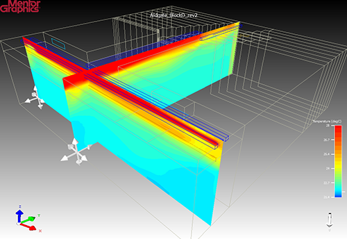 A solution to overheating in common corridors of high rise buildings ...