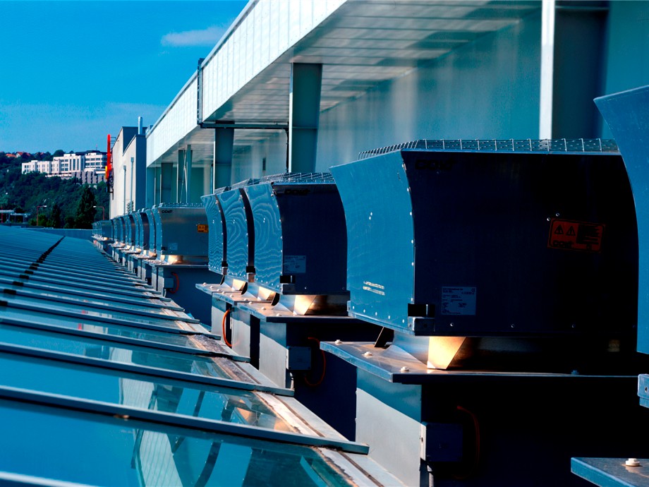 Mechanical Ventilation (HVAC) Systems | Colt GB