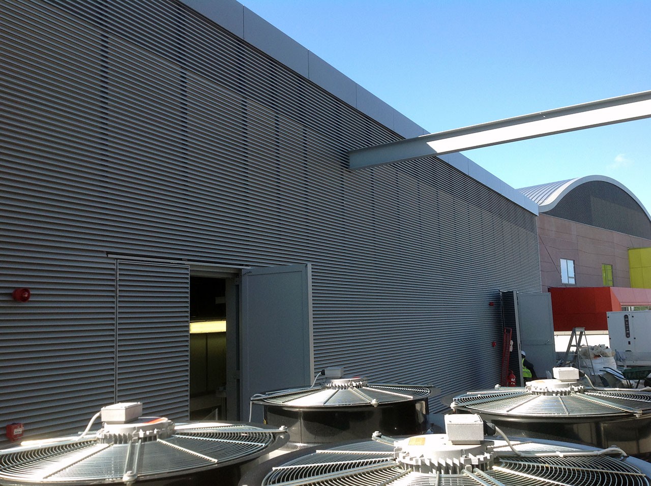 Colt Ventilation & Screening Louvre | Colt GB