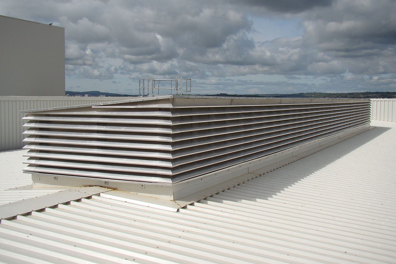 Colt Ventilation & Screening Louvre | Colt GB