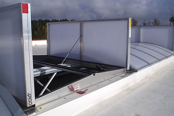 Smoke and heat exhaust ventilation systems (SHEVS) | Colt GB