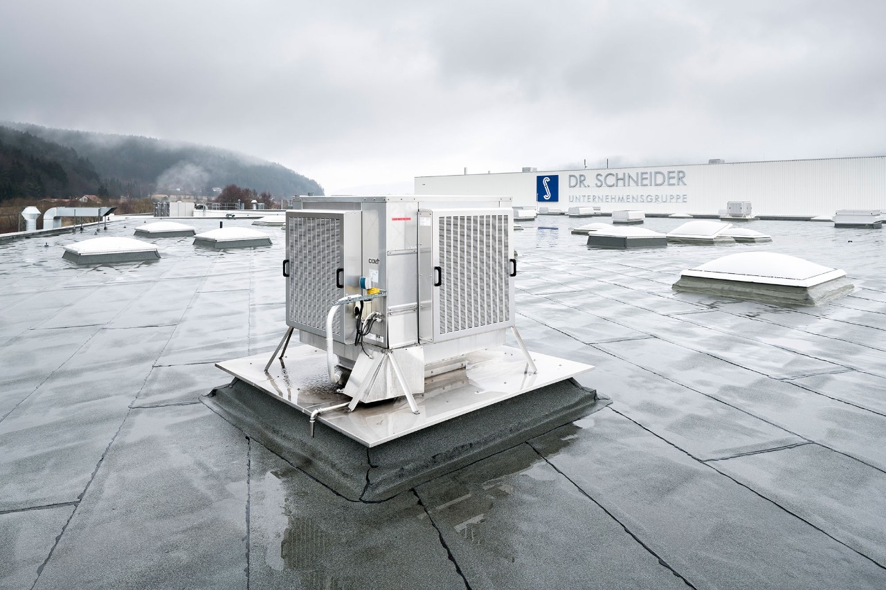 Evaporative Cooling Colt International Llc