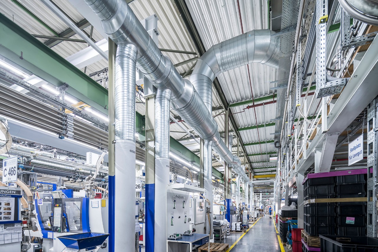 Colt Building Ventilation: Ventilation, Heating & Cooling Experts | Colt GB