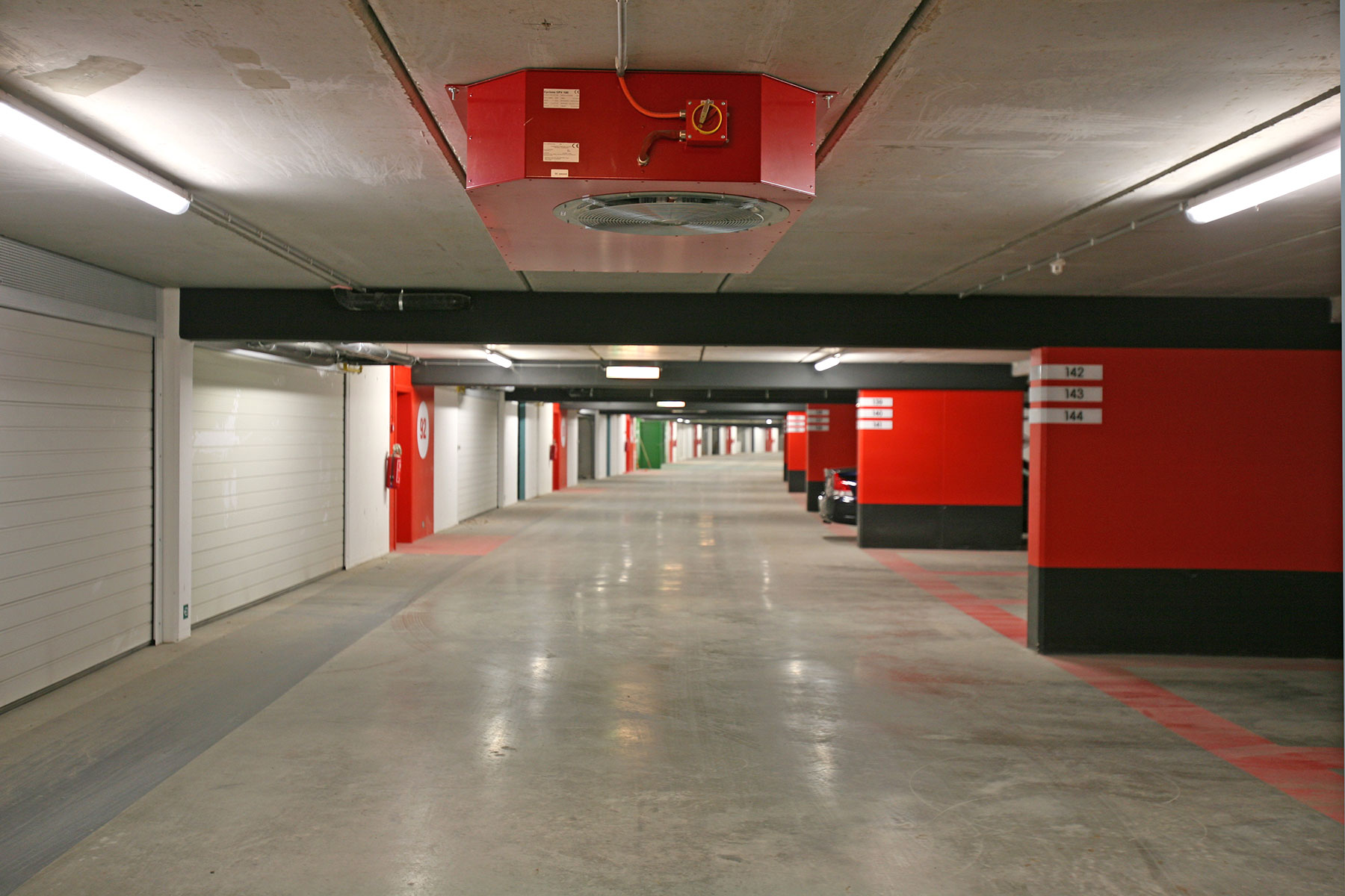 Designing effective smoke ventilation into car parks | Colt GB