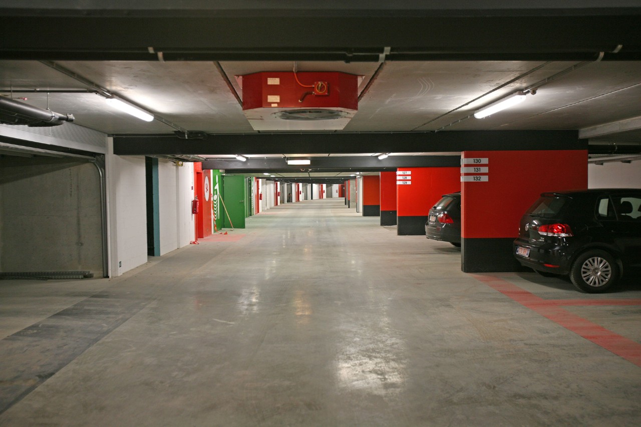 Car Park Ventilation Systems | Colt GB