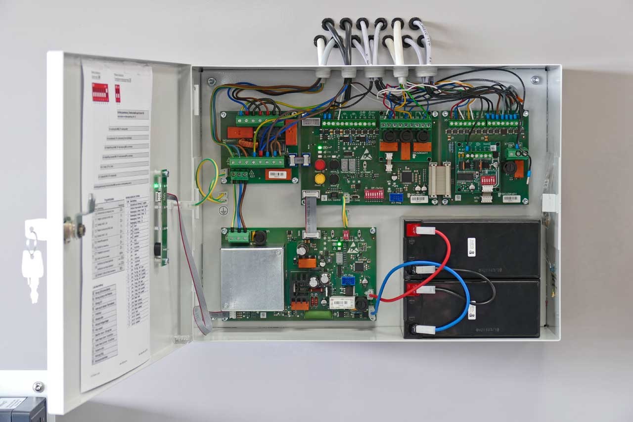 Kontrolpanel SKC-SC | Colt CH