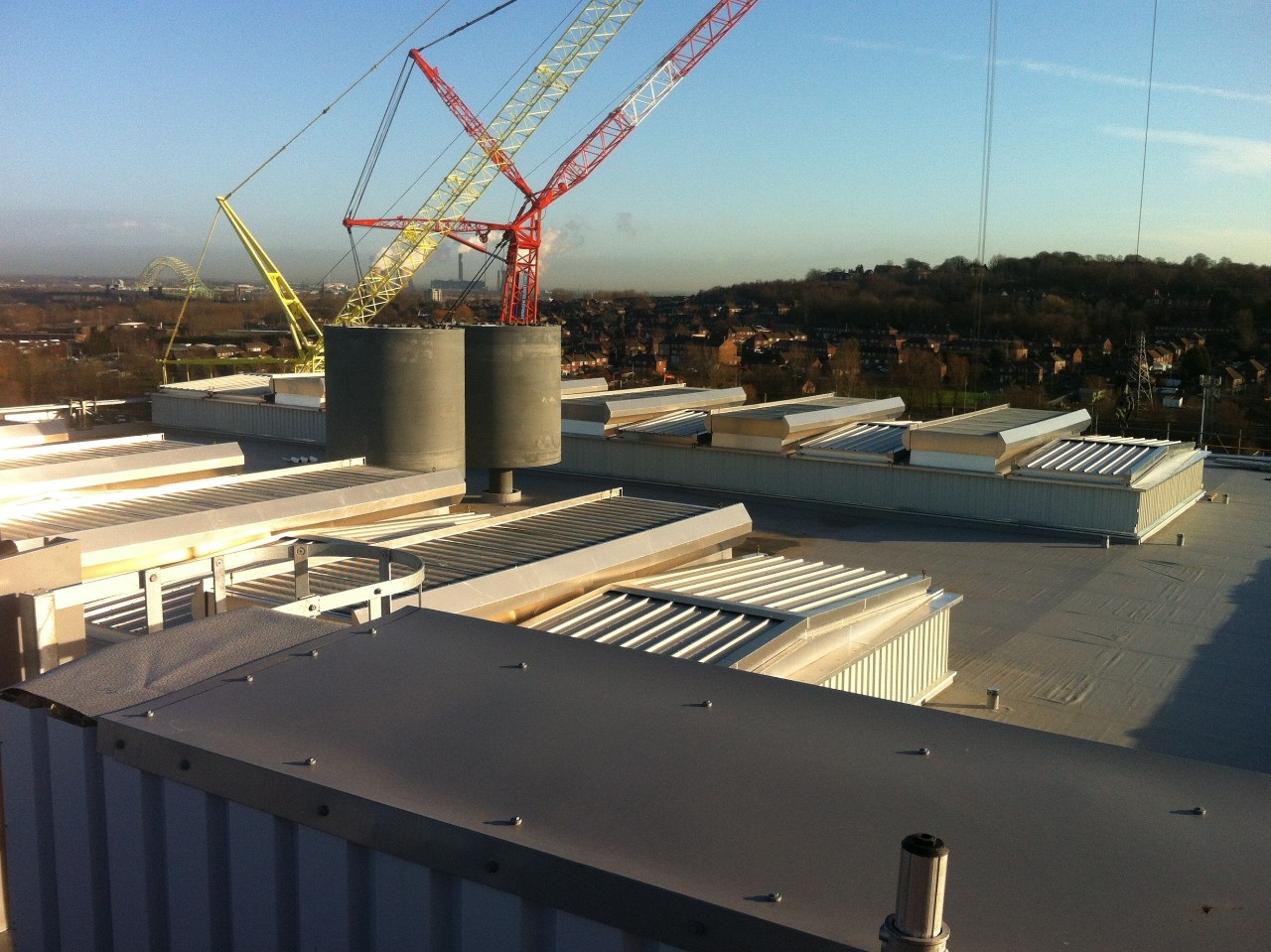 Ineos Waste to Energy Plant, Runcorn | Colt GB