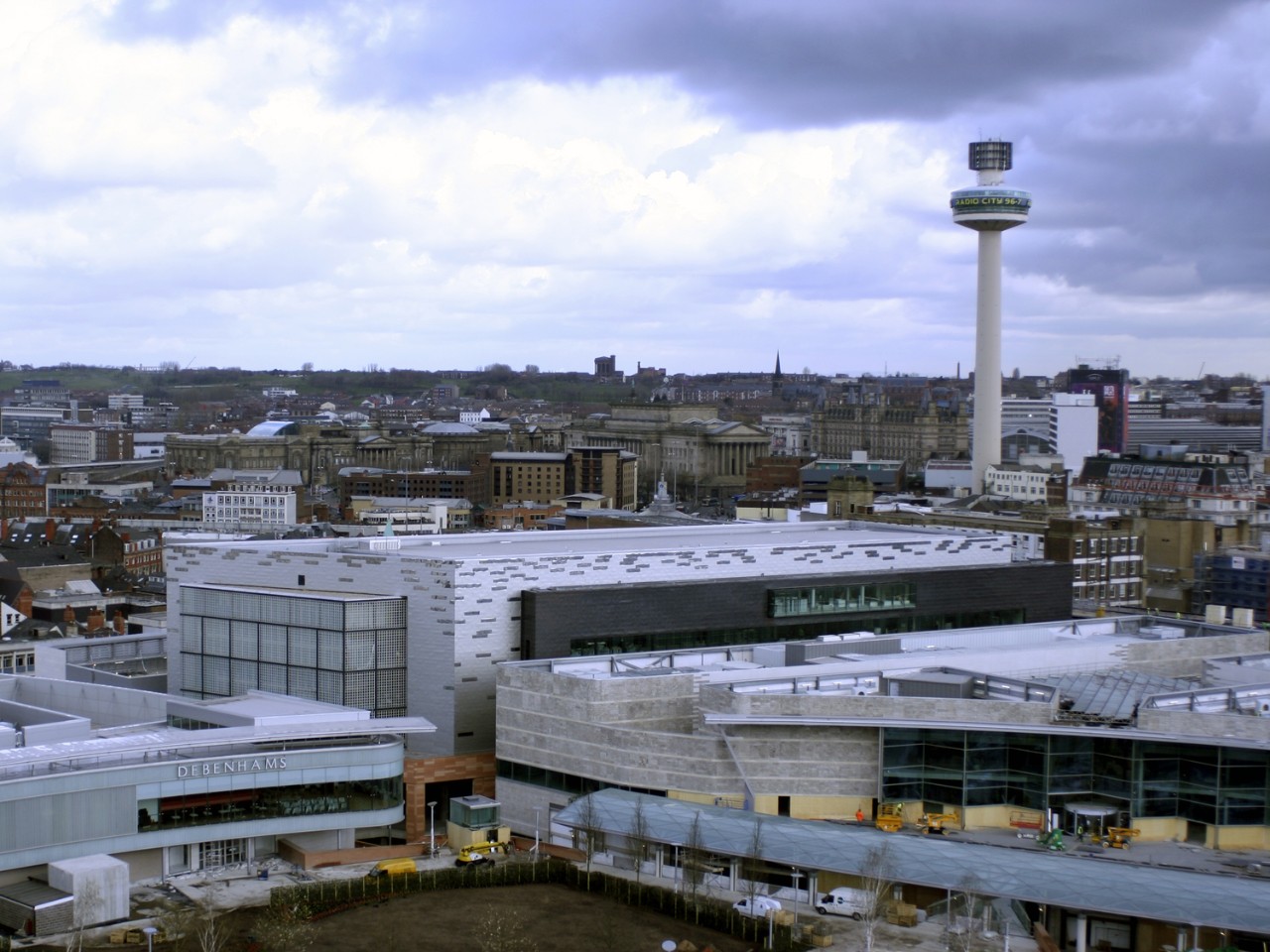 Liverpool one | Colt GB